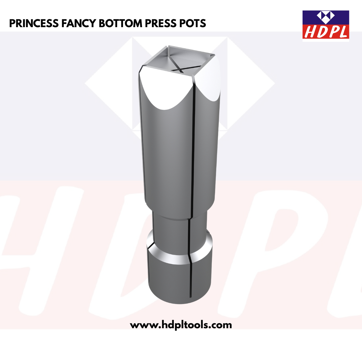 Princess Bottom Press Pots - HDPL